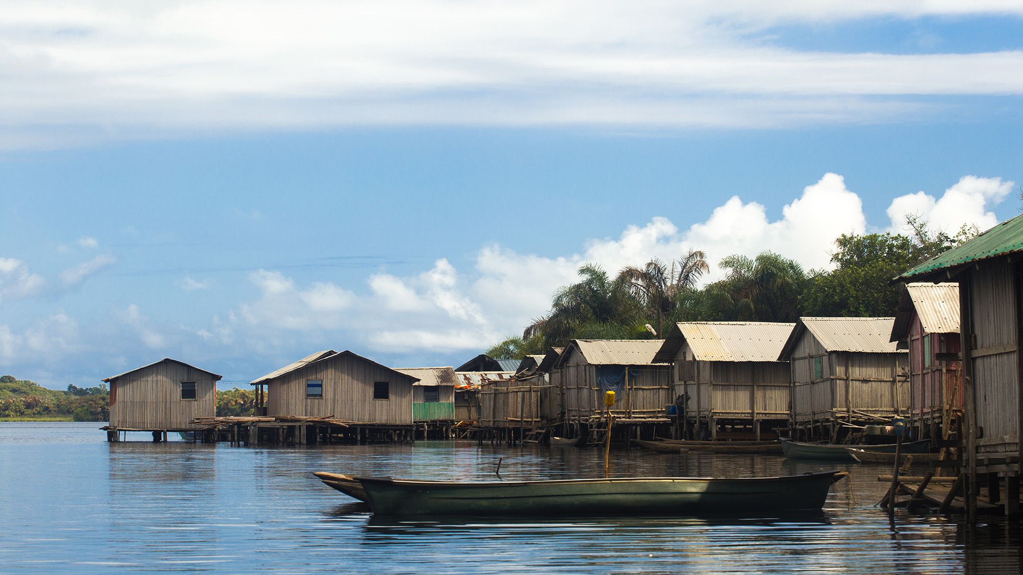 Discovering Nzulezu: Ghana's Unique Stilt Village - Rac Ghana | Ghana ...